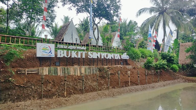 Wisata Bukit Sinyonya Resmi Dibuka, Sekda Pandeglang; Wisata Pedesaan ...